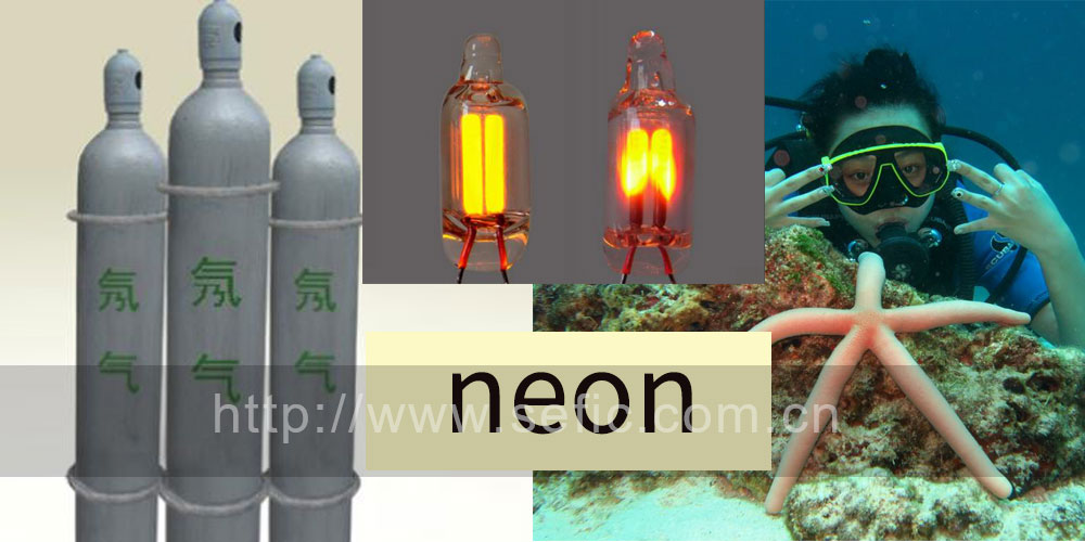 The three major uses of neon - SHANGHAI ETERNAL FAITH INDUSTRY CO.,LTD